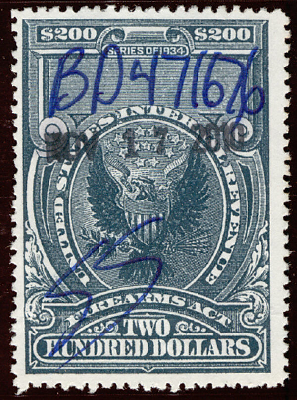 RY8 VF/XF, GUN, FIREARM, nicely centered, Fresh! b3756 | United States ...