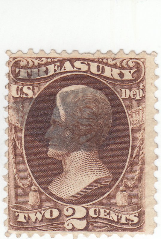Scott # O73- 2c Brown - Jackson - Official Stamps - Used | United ...