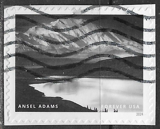 US ~ Scott # 5854d ~ Used on paper ~ Ansel Adams | United States ...
