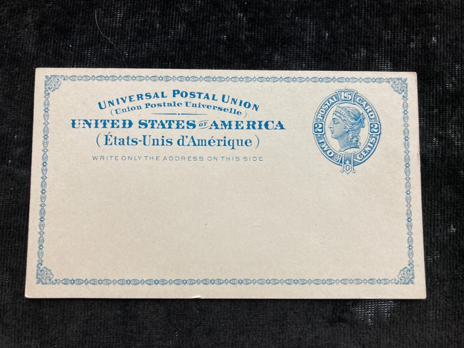 Kappystamps USA UX6 1879 TWO Cent International Postal Card Unused D50 ...