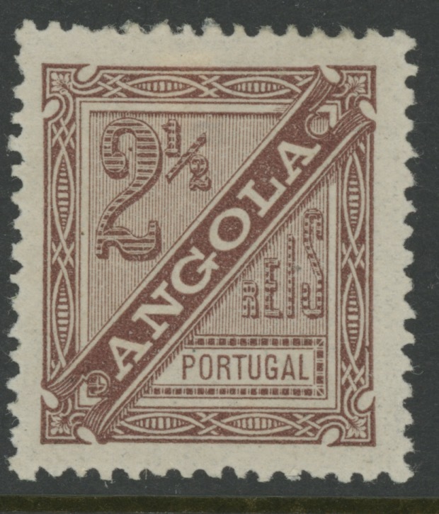 Angola P1 * mint HR (2301 589) | Africa - Angola, Newspaper Stamps ...