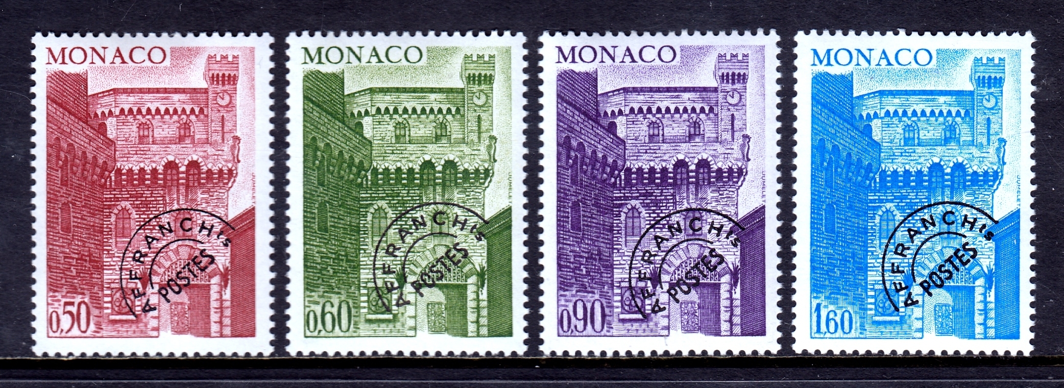Monaco - Scott #1005-1008 - MH - SCV $4.10 | Europe - Monaco, General ...