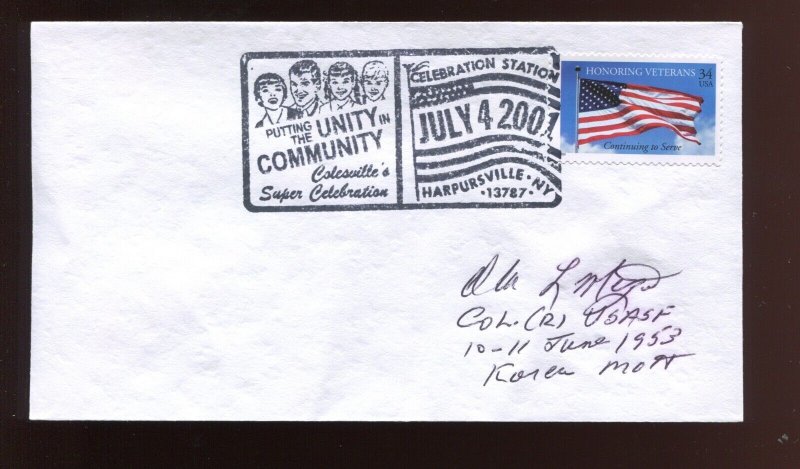 Ola Lee Mize Korean War MOH Recipient Signed Cover DC2113 | United ...