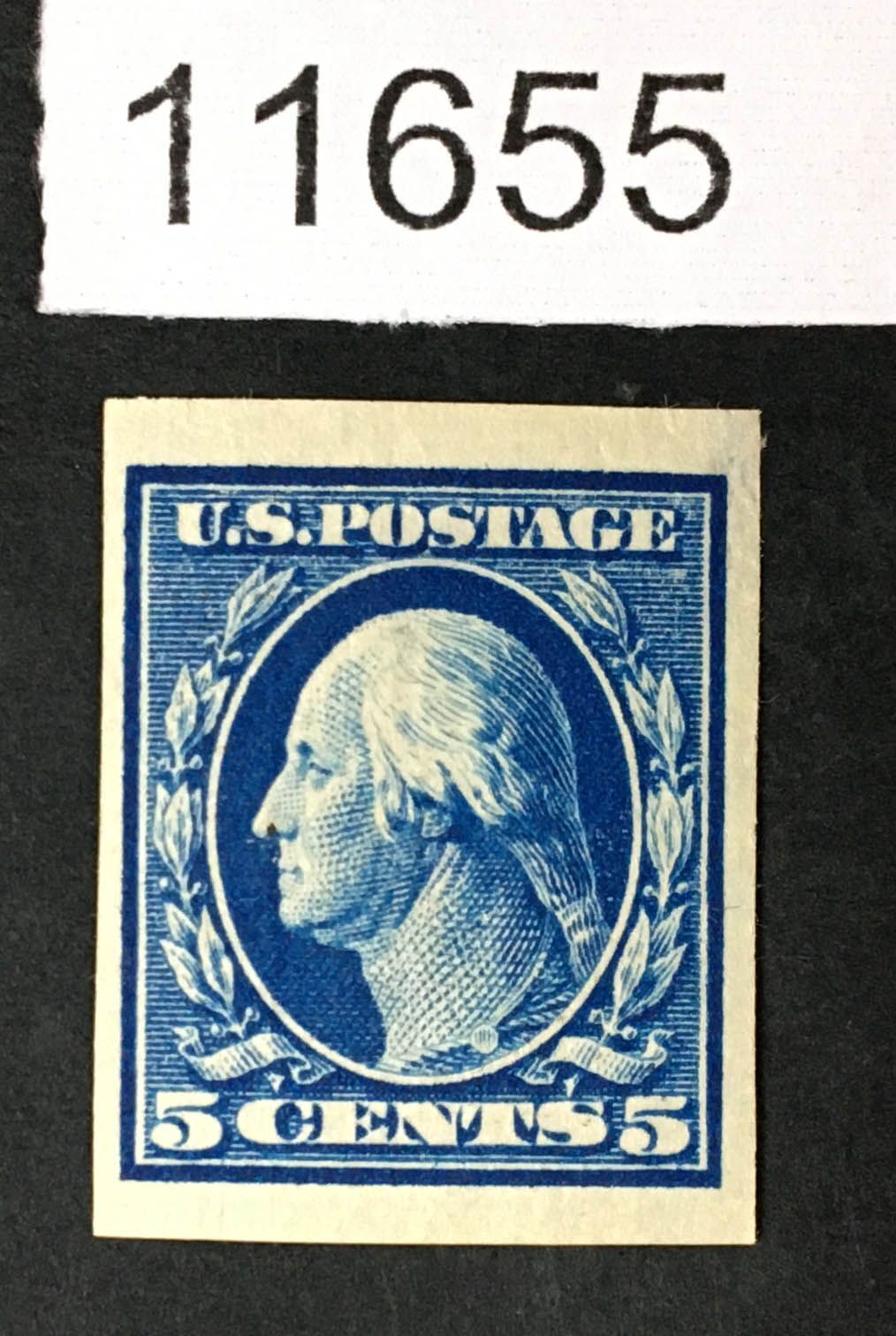 US Stamps # 347 Mint OG LH LOT #11655 | United States, General Issue ...