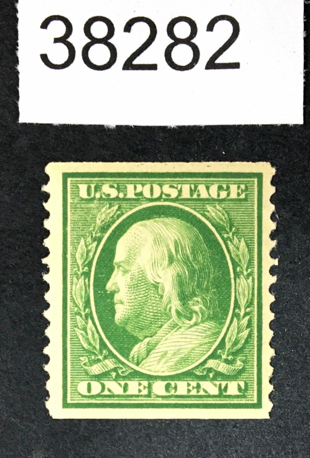 US Stamps # 385 Mint OG H $50 LOT #38282 | United States, General Issue ...