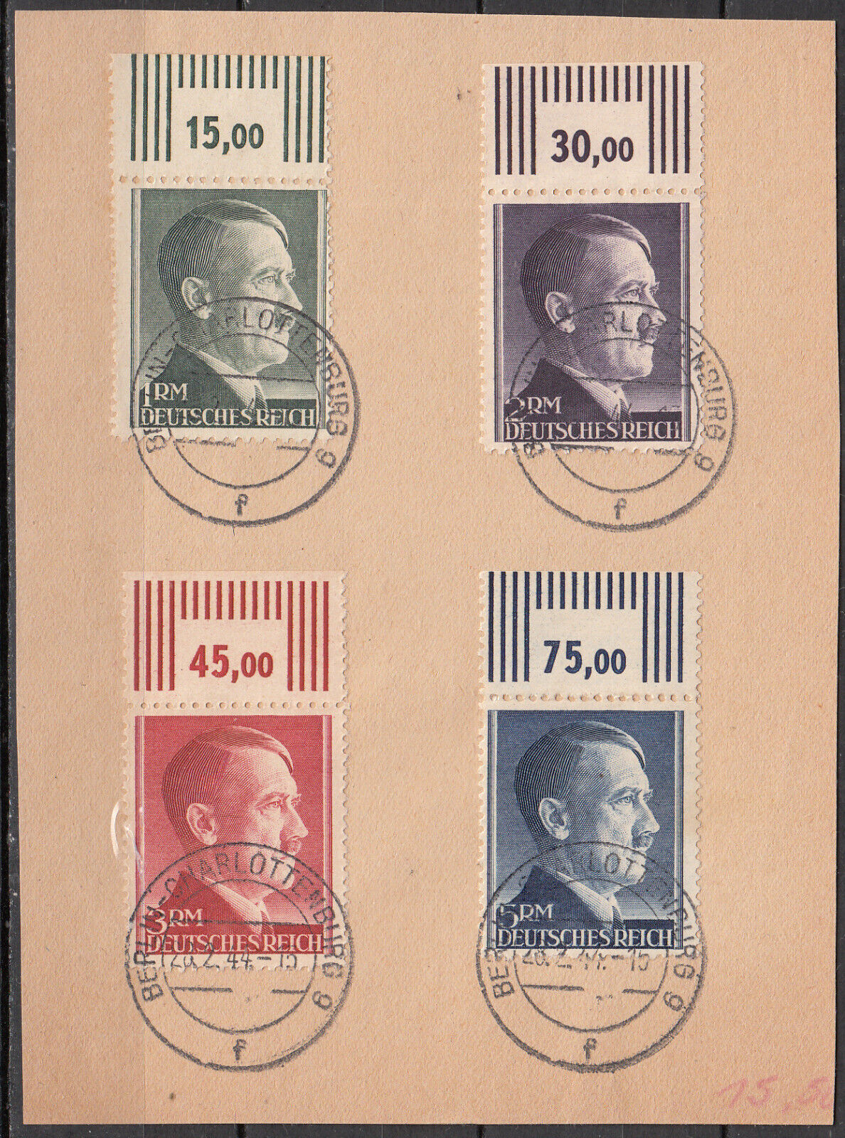 Germany - 1941/1944 Hitler stamp collection (9005) | Europe - Germany ...