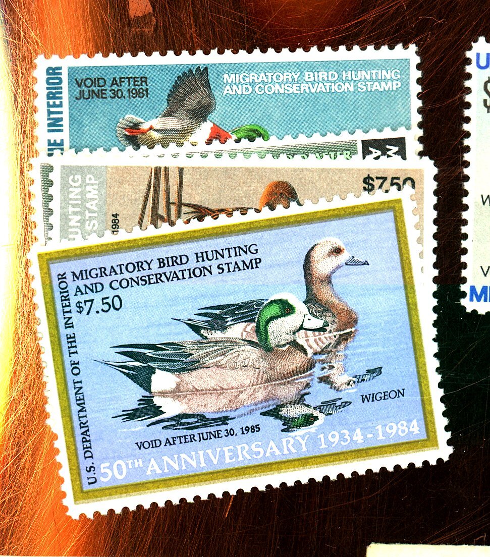 Rw47 49-51 Mint FVF OG NH Cat $55 | United States, Duck Stamps ...