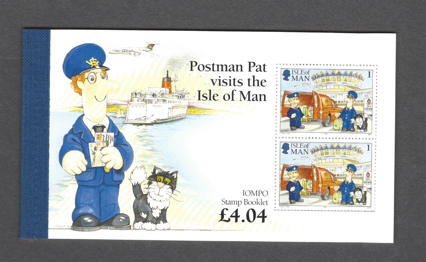 SG SB34 - Postman Pat booklet | Great Britain, Booklets Stamp / HipStamp