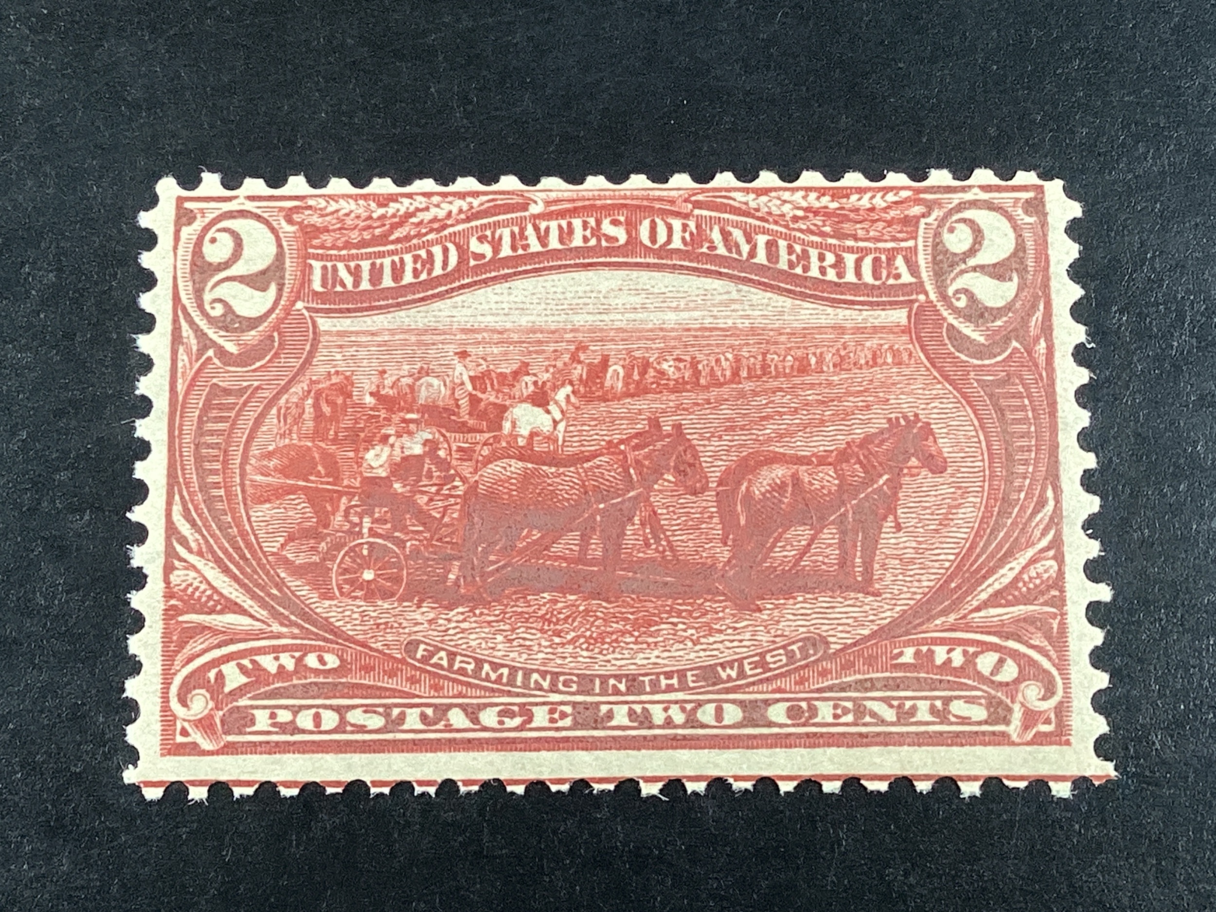 United States #286 Mint Never Hinged 1898 2c Trans-Mississippi | United ...