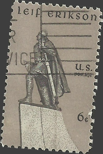 # 1359 Used Leif Erikson | United States, General Issue Stamp / HipStamp