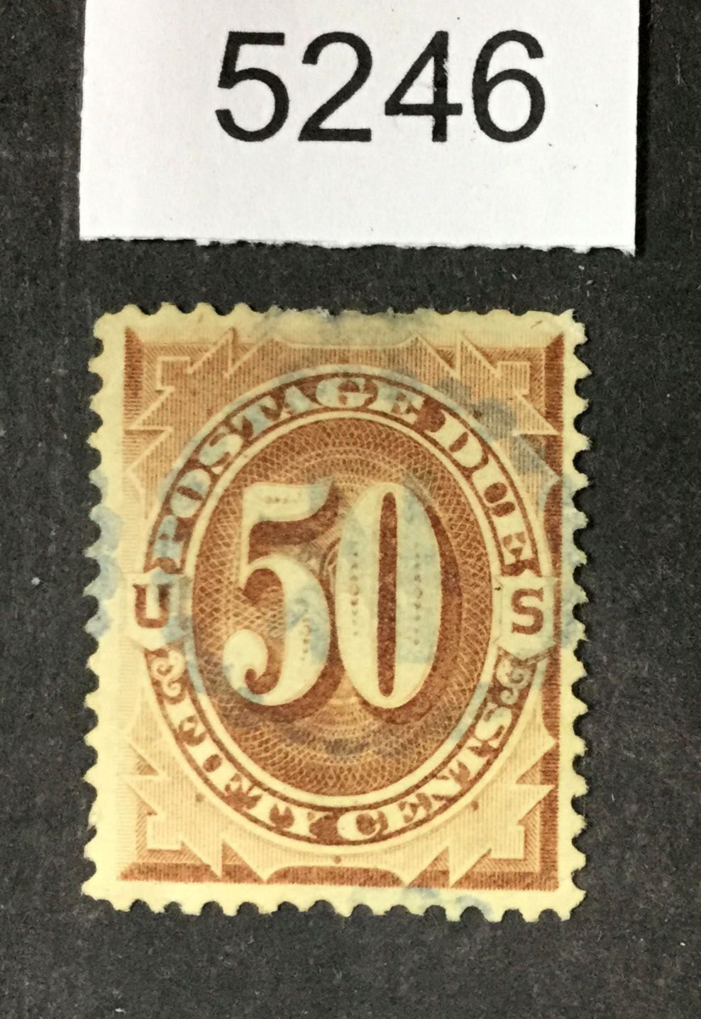 US Stamps #J7 Used LOT #5246 | United States, Postage Due Stamp / HipStamp
