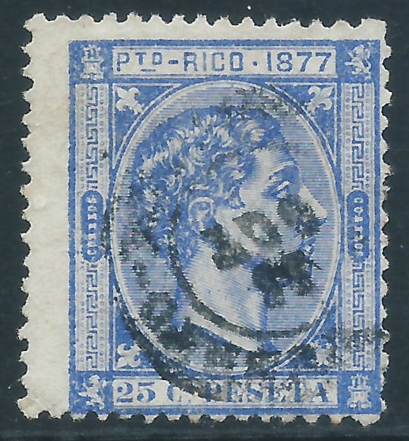 Puerto Rico, Sc #16, 25c Used | Europe - Spain & Colonies, General ...