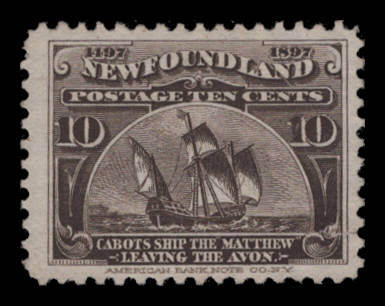 Newfoundland Scott #68 MNH / Year 1897 | Canada, General Issue Stamp ...
