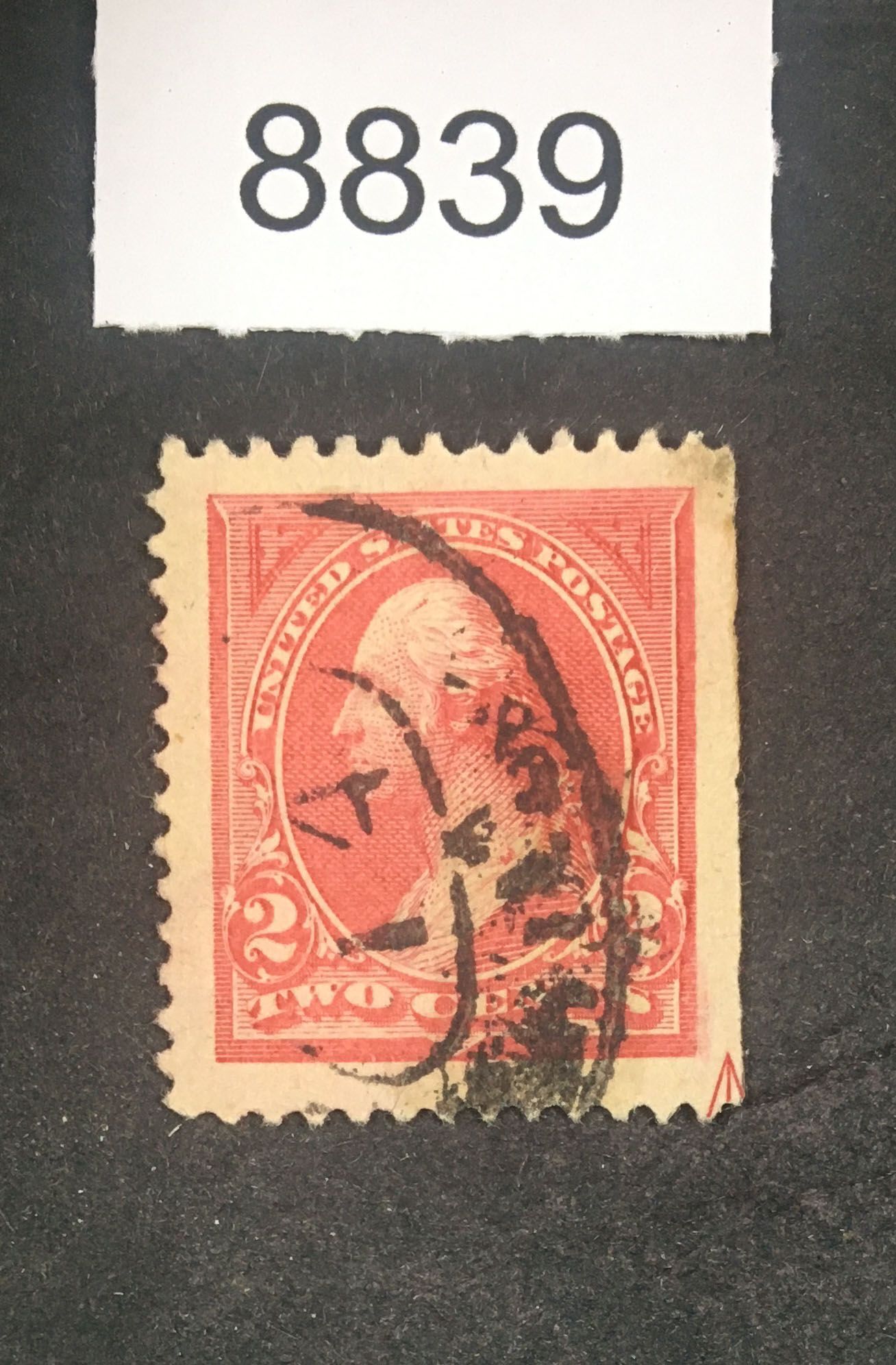 US Stamps # 250 XF Jumbo Used LOT #C 8839 | United States, General ...