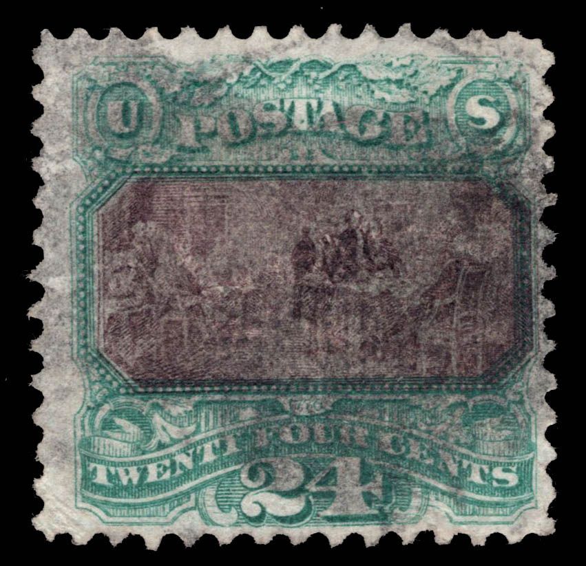 US Stamps # 120 Used CAT. $675 LOT #35497 | United States, General ...