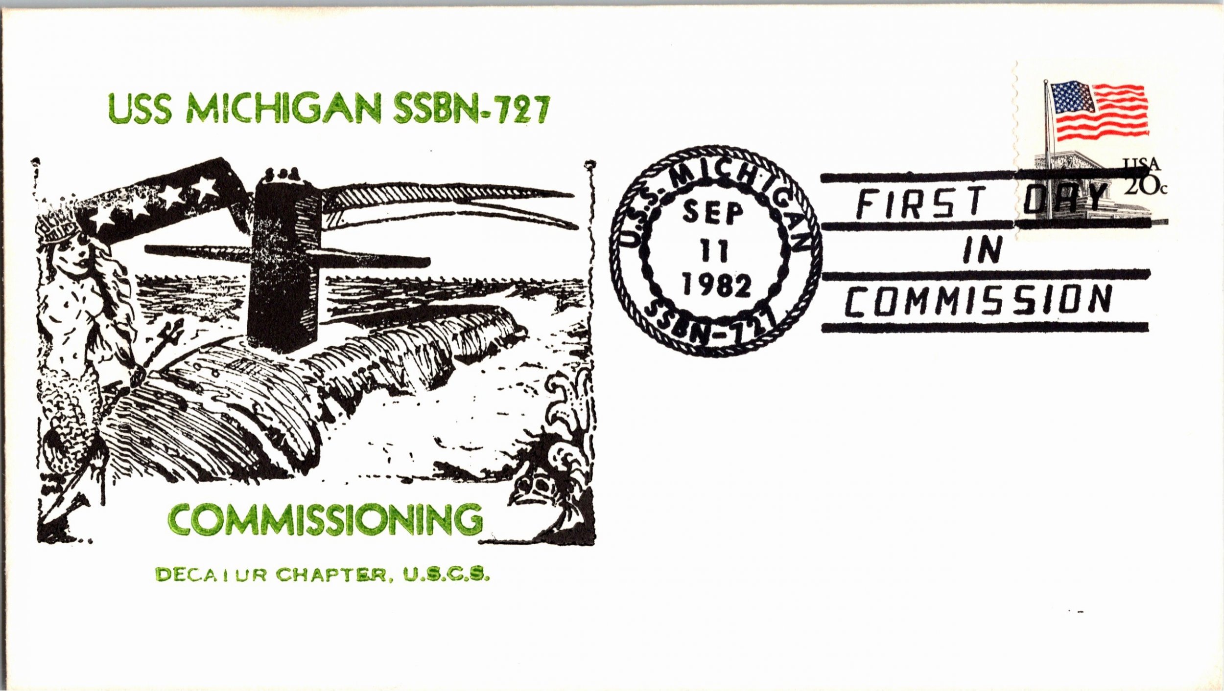 United States, U.S. Ships | United States, Stamp / HipStamp