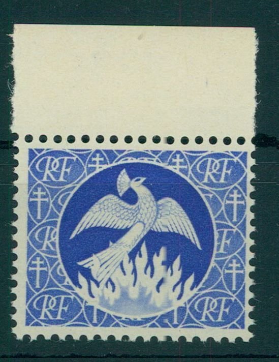 FRANCE, Phoenix, RF and Lorraine Cross FROM 1944, MNH | Europe - France ...