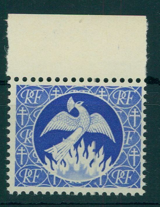 FRANCE, Phoenix, RF and Lorraine Cross FROM 1944, MNH | Europe - France ...