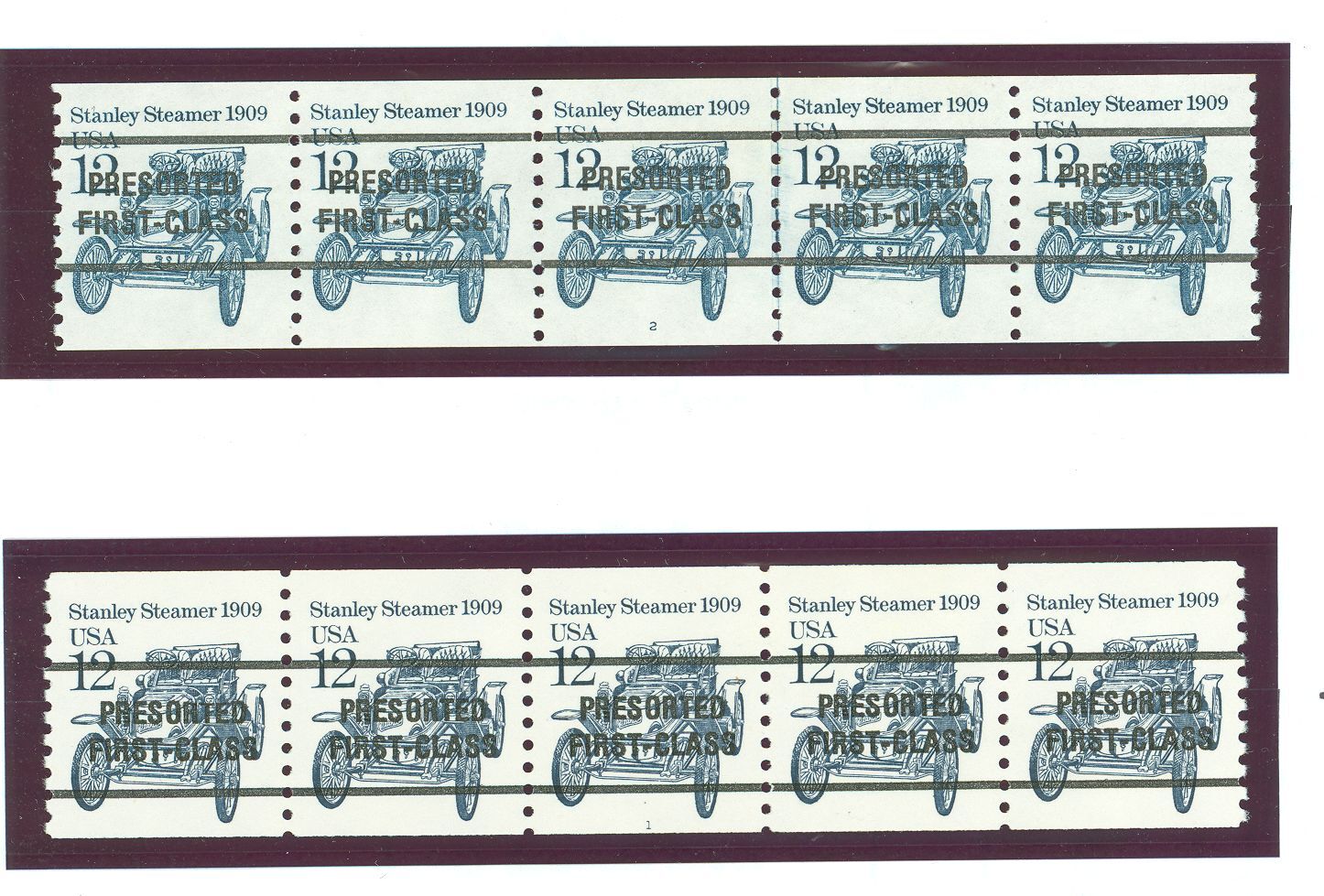 United States #2132a/2132b Plate Number Coil | United States, General ...