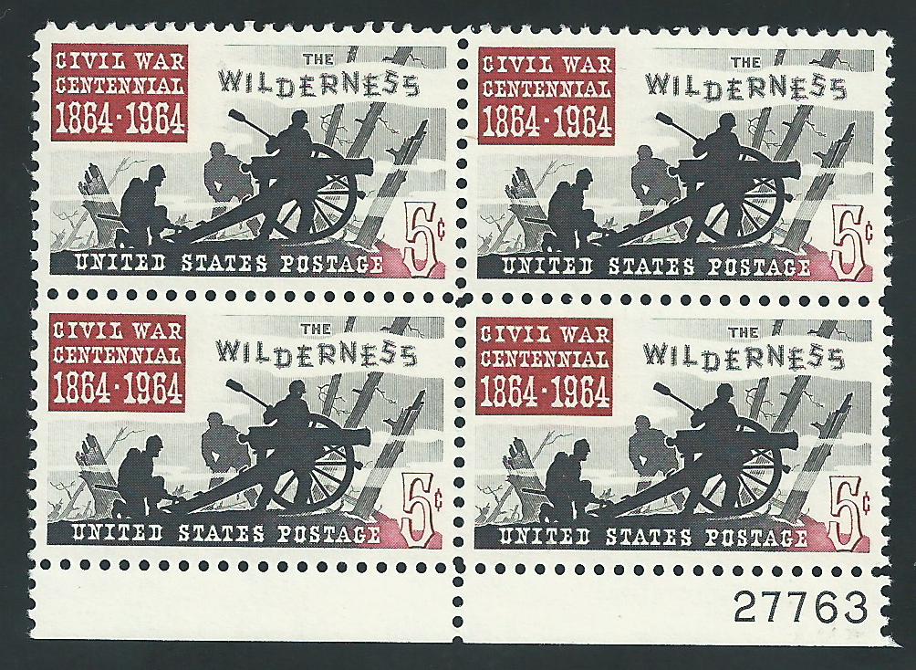 1181 PB CIVIL WAR CENTENIAL Superb 98 stamp | United States, General ...