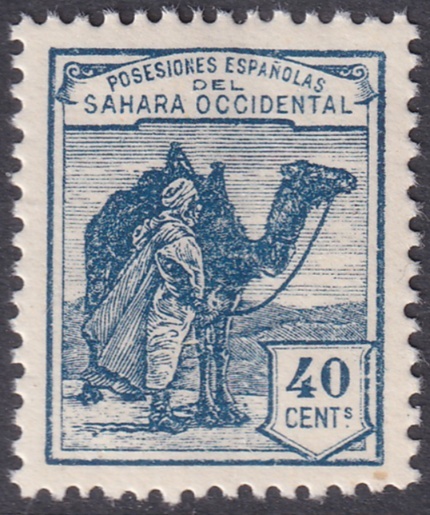 Spanish Sahara 1924 Sc 7 MNH** specimen (muestra) light crease | Europe ...