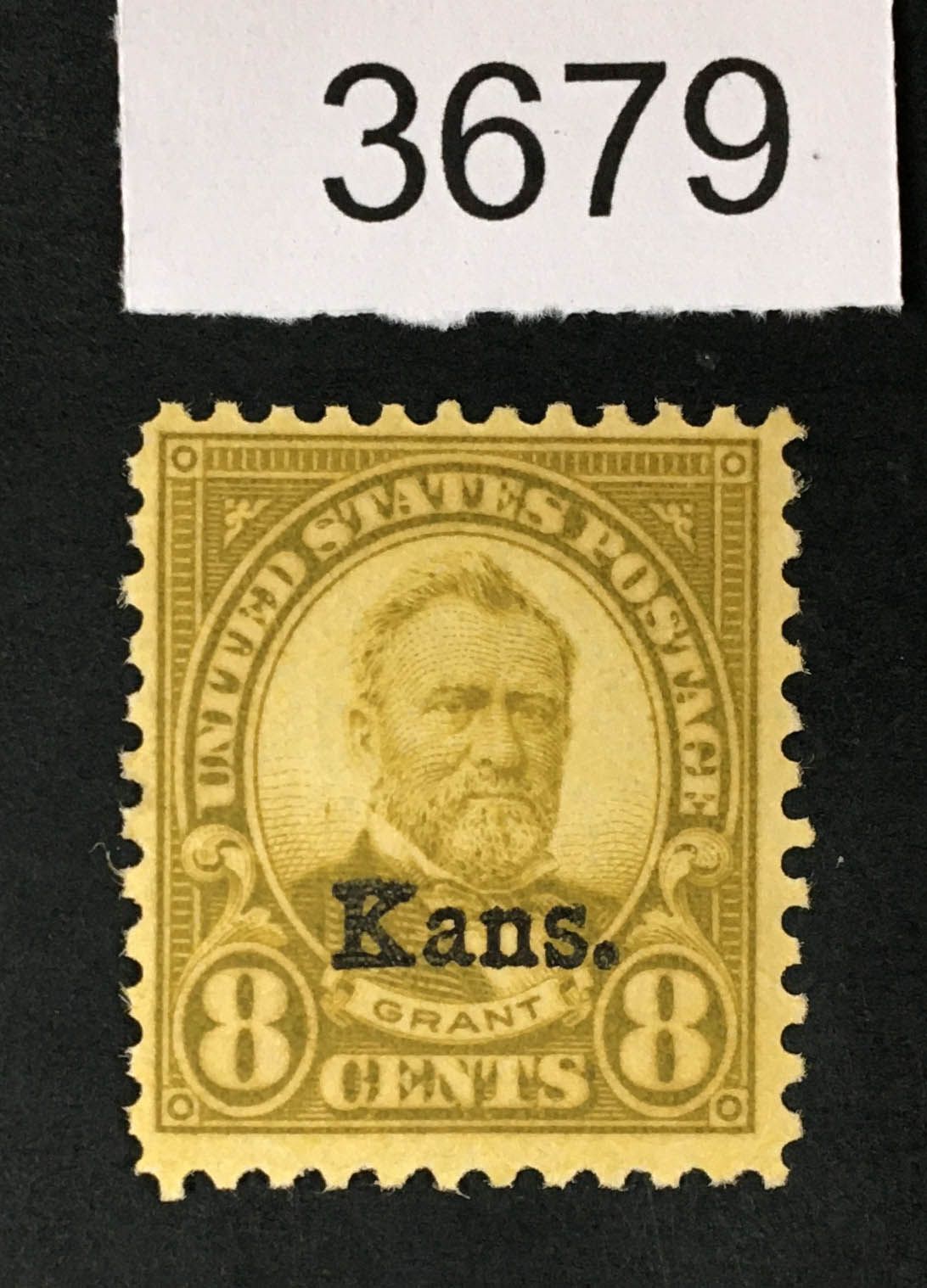 US Stamps # 666 Mint OG NH LOT #3679 | United States, General Issue ...