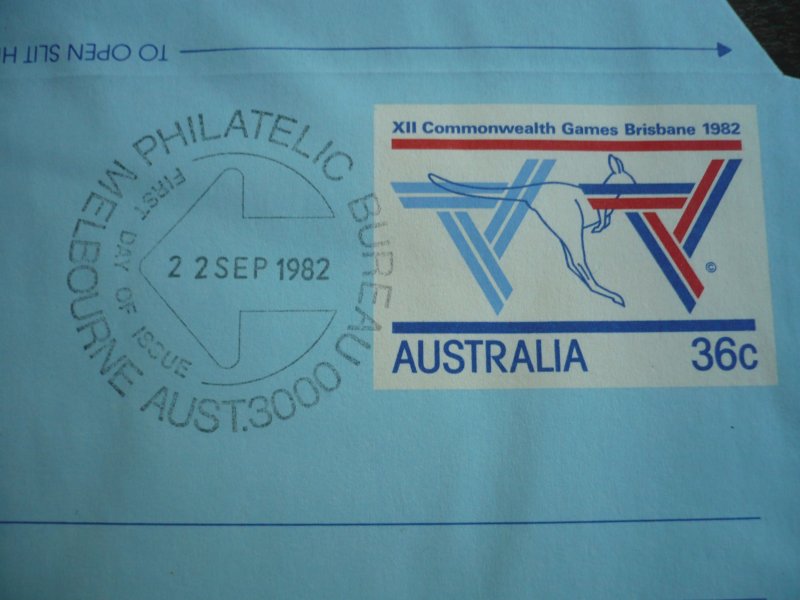 Postal History - Australia - First Day Aerogramme Issue | Australia ...