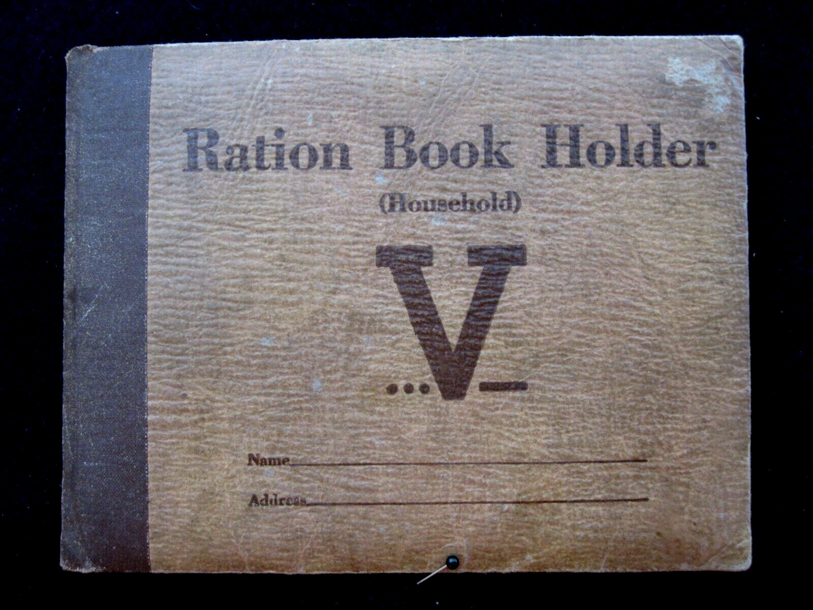 US - Wwii Ration Book Holder W/5 'Book 3' Booklets W/Stamps | United ...