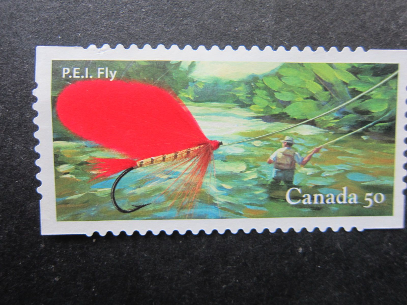 Canada #2088C Fishing Flies Nice stamps {ca1234} | Canada, General ...