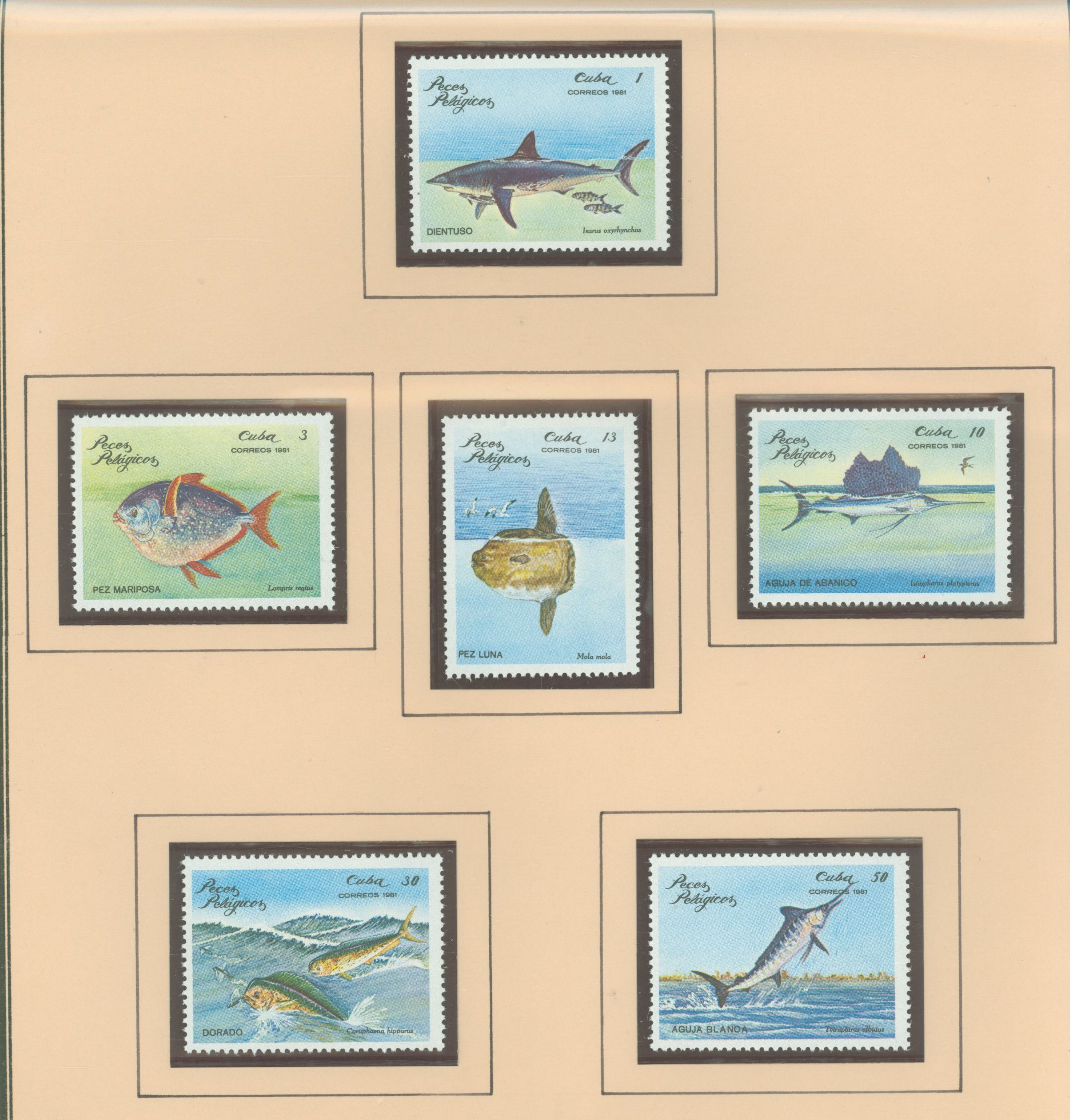 Cuba #2385-2390 Single (Complete Set) | Caribbean - Cuba, General Issue ...