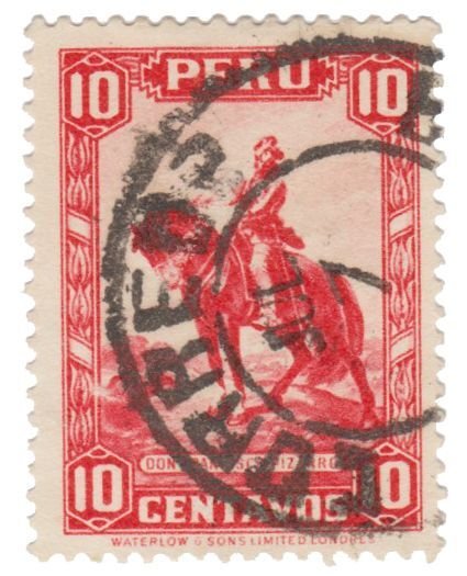 Peru Stamp 1934 Scott # 319. Used. # 1 | Central & South America - Peru ...