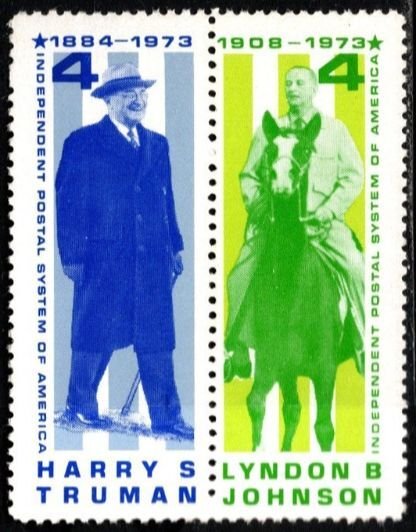 Vintage IPSA Independent Postal System of America Stamps Assorted Set ...
