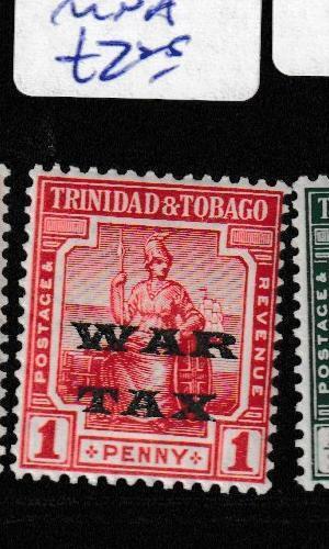 Trinidad & Tobago War Tax SG 186 MNH (10ggx) | Caribbean - Trinidad and ...