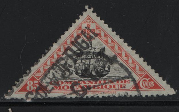 Mozambique Comany, 187, Used, 1937, Vasco DA Gama'S Flagship | Africa ...