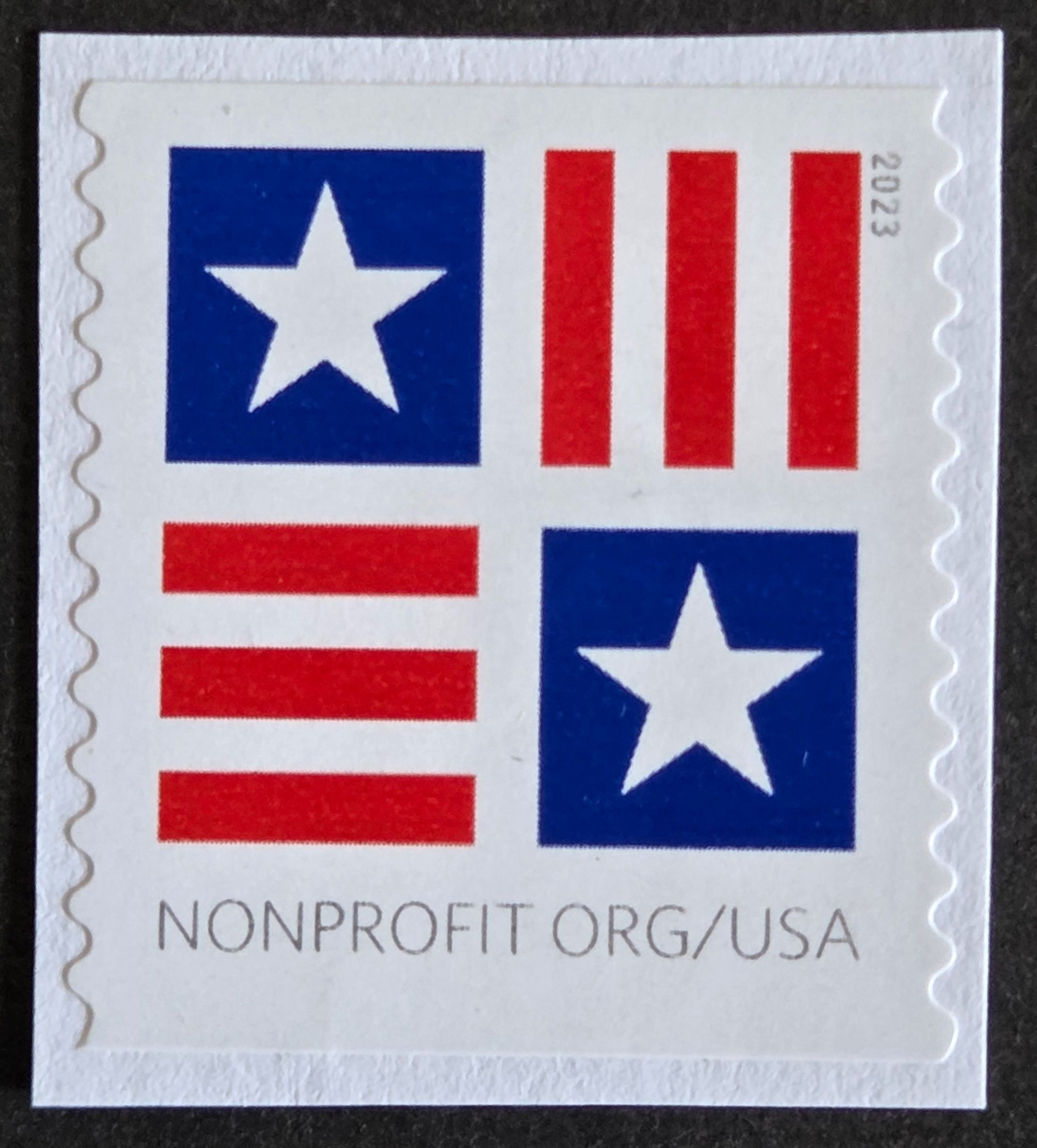 US 5756A (2023 Patriotic Block, large date) | United States, General ...