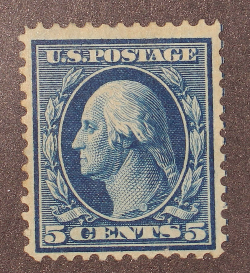 Scott 335 - 5 Cents Washington - OG MH - Nice Stamp - SCV - $45.00 ...