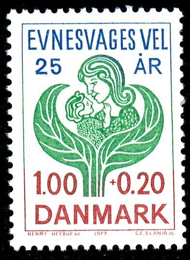 Denmark, Scott #B56, Mint, Never Hinged | Europe - Denmark, Semi-Postal ...