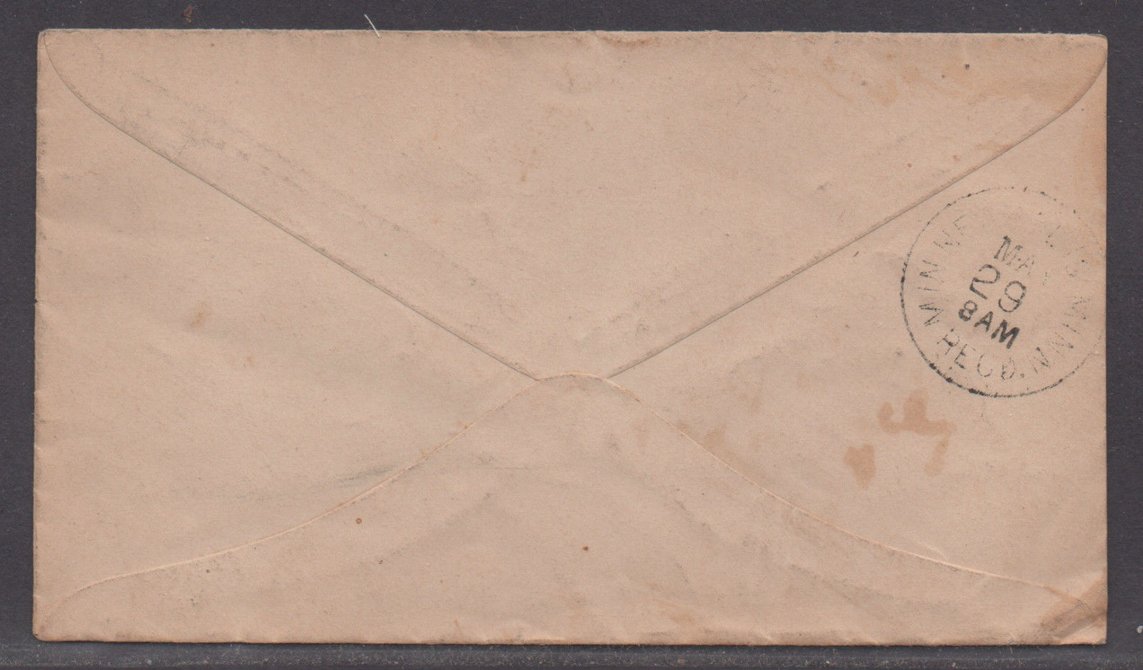 **US 19th Century Cover Scott #182, 183, Wrightstown, MN. 5/29/1880 ...