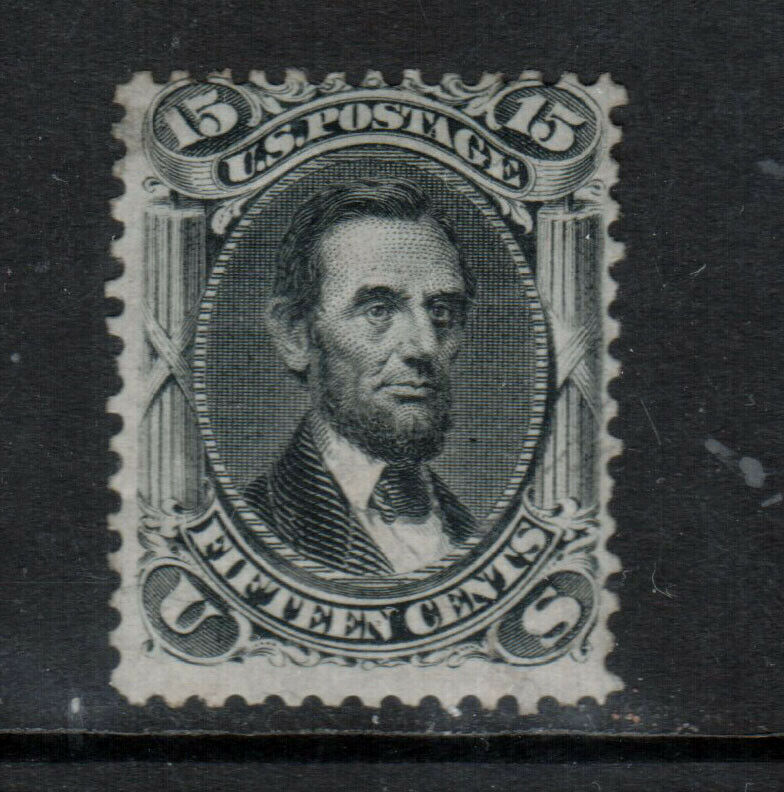 USA #77 Mint Fine Original Gum Hinged Tiny Gum Thin **With Certificate ...