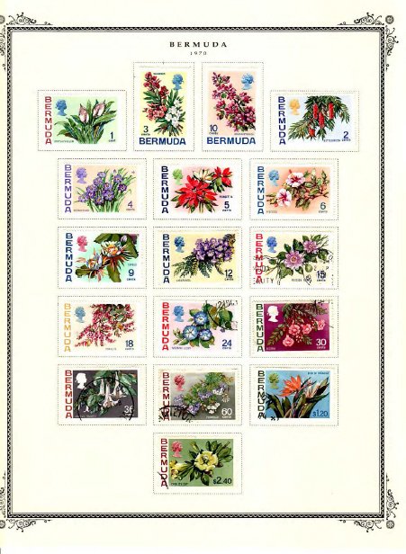 ULTIMATE PRINTABLE WORLD STAMP ALBUM PAGES (+46.000 PDF color ...