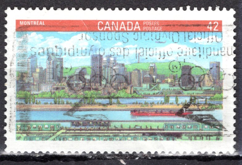 Canada; 1992: Sc. # 1404: Used Single Stamp | Canada, General Issue ...