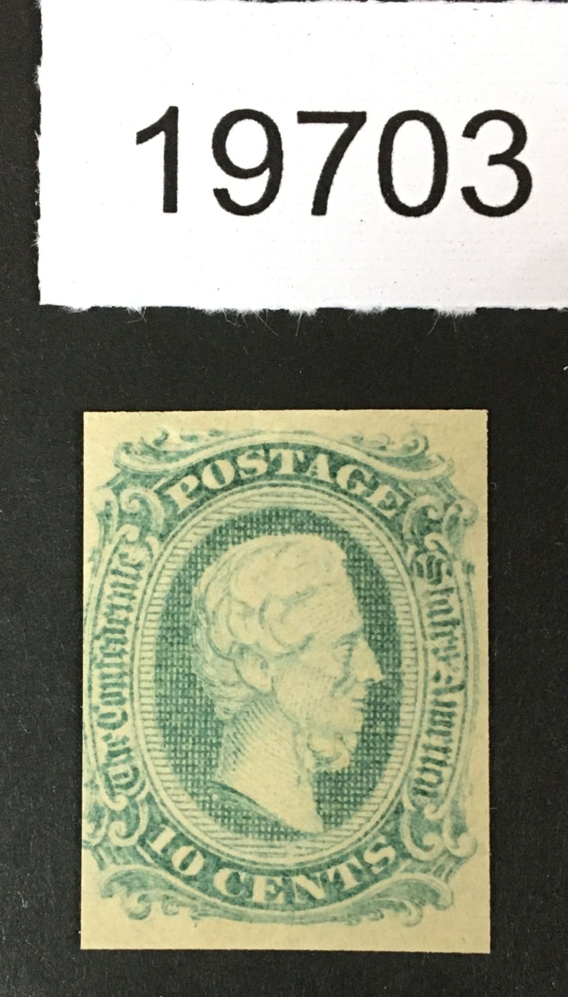 US Stamps CSA # 11d Mint OG NH POS.86 ***Csa Cert*** LOT #19703 ...