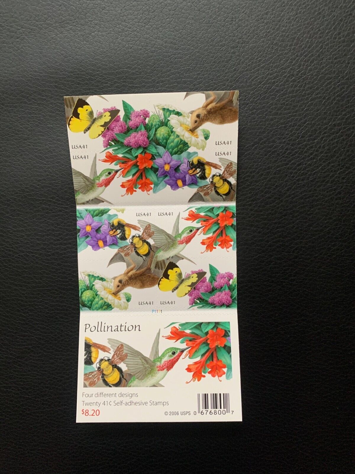 2007 Scott 4156d Pollination 41c stamp panel booklet of 20 MNH | United ...