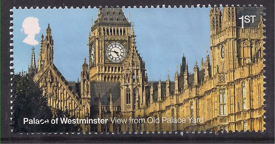 GB 2020 QE2 1st Palace Westminster Old Parliament Ex Fdc SG 4404 ...