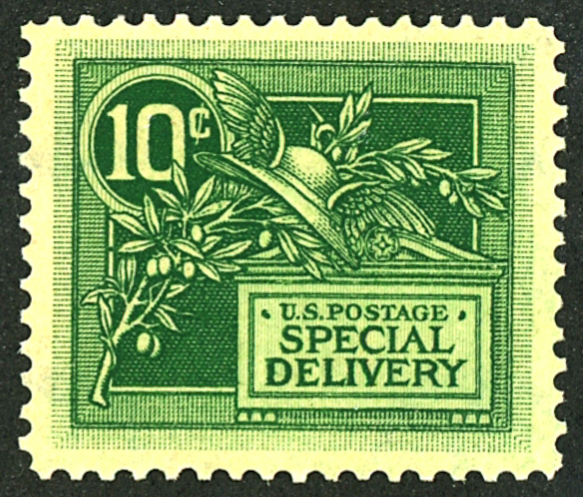 U.S. #E7 Mint With PF Cert OG NH | United States, Special Delivery ...