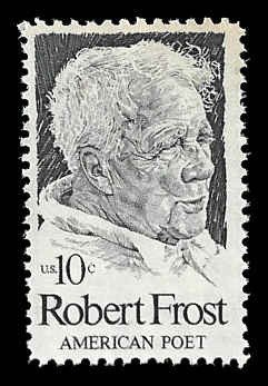 PCBstamps US #1526 10c Robert Frost, MNH, (5) | United States, General ...