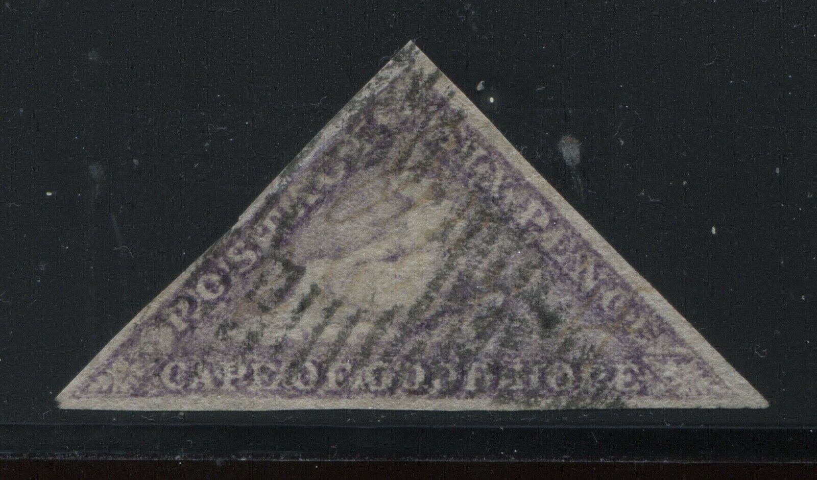 Cape of Good Hope 1855 6d lilac Triangular VF used | Africa - South ...