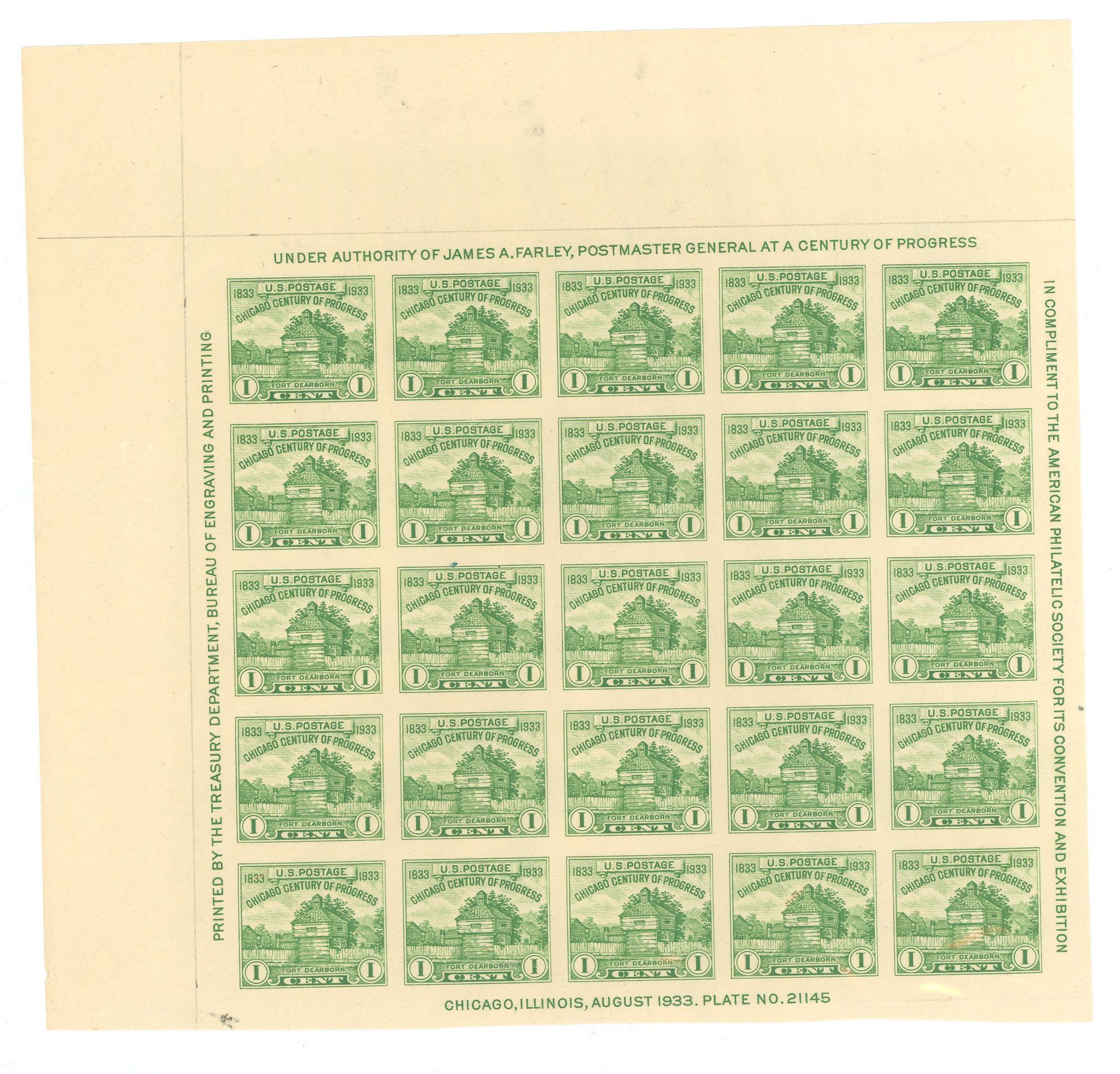 United States #766 Mint (NH) Souvenir Sheet | United States, Stamp ...