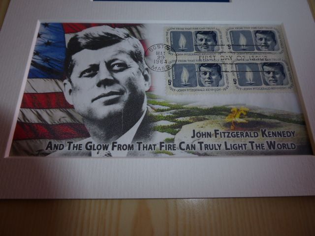 President John F. Kennedy Limited Edition USA FDC Cover and Photograph ...