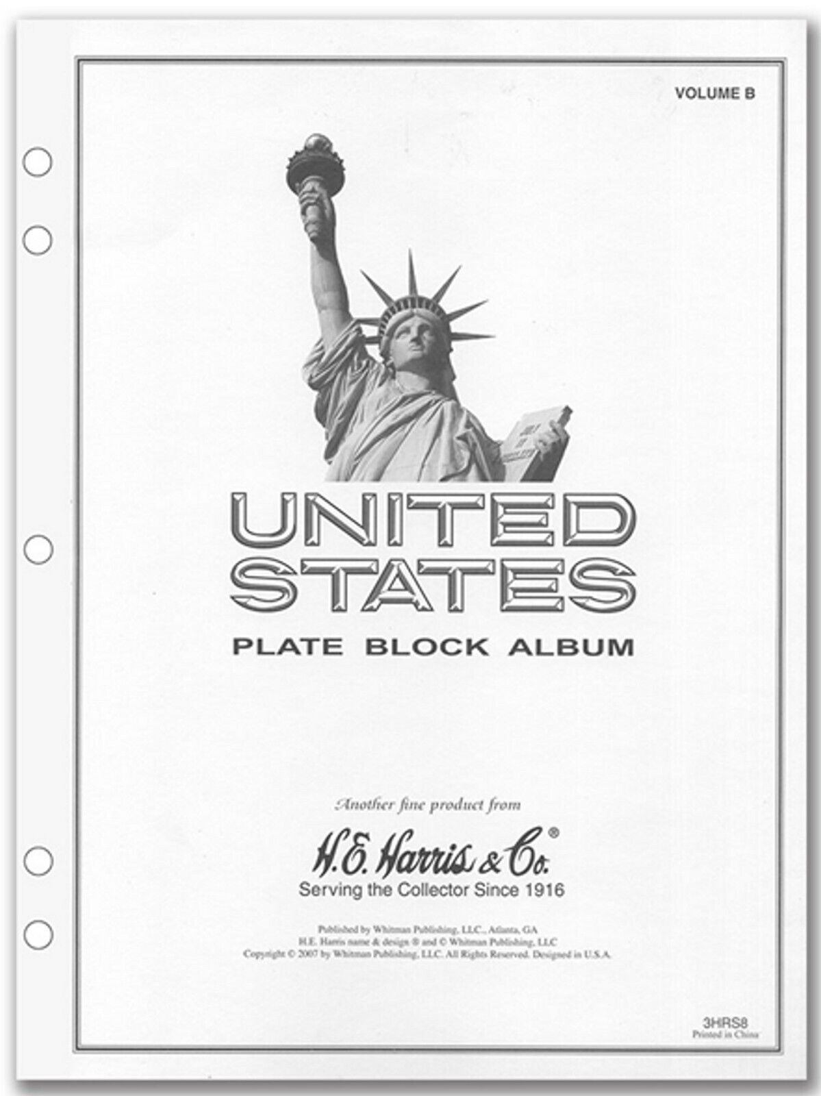 HE Harris USA Plate Block ALBUM Part B 1964-1989 TRADITIONAL BINDER ...